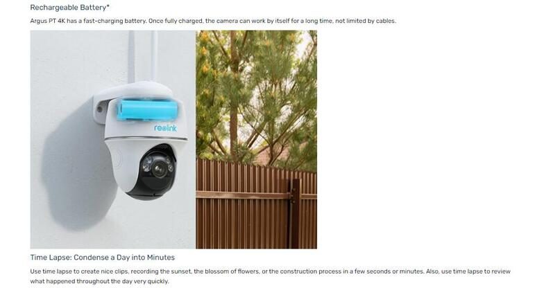 Reolink Argus PT Ultra 8MP/4K Pan & Tilt Wire-Free Camera – Paktec.nz