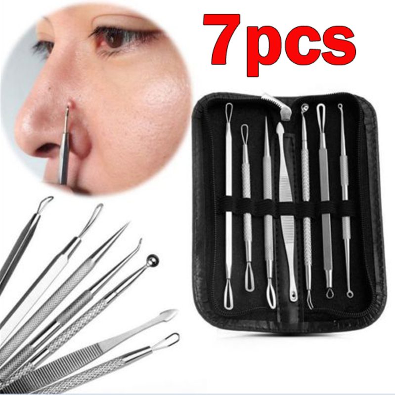 Acne Needle Blackhead Blemish Pimple Extractor Remover – Paktec.nz