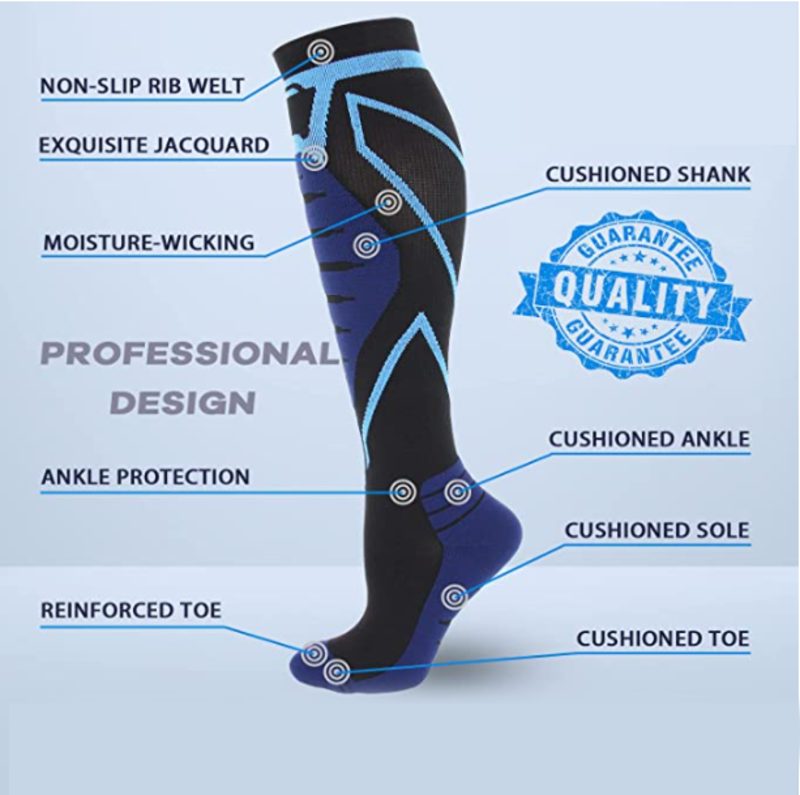 Compression Socks Compression Stockings – Paktec.nz