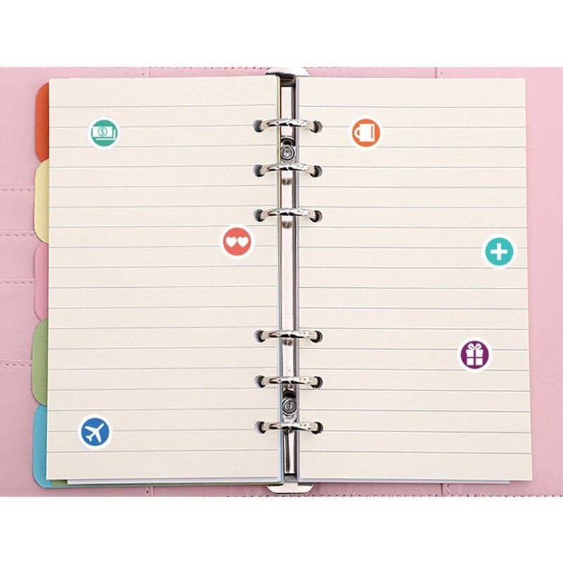 Notebook Binder Budget Planner Journal Organiser – Paktec.nz