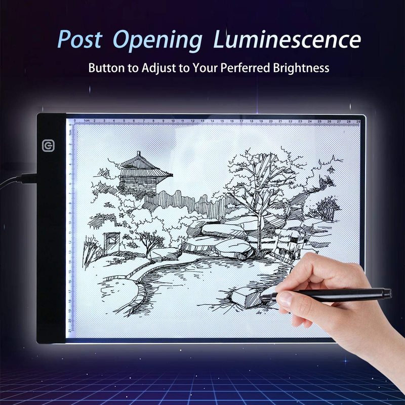 A4 LED Drawing Board Light Box – Paktec.nz