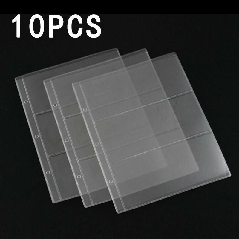 Paper Money Collection Album Currency Banknote Stamps Storage Holder ...