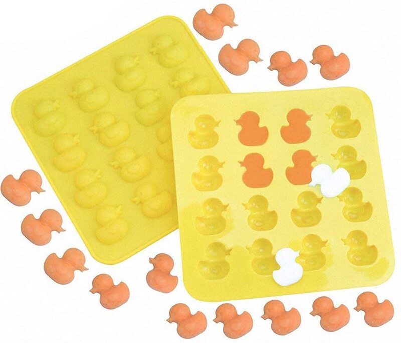 2 x Silicone Moulds Duck Chocolate Molds – Paktec.nz