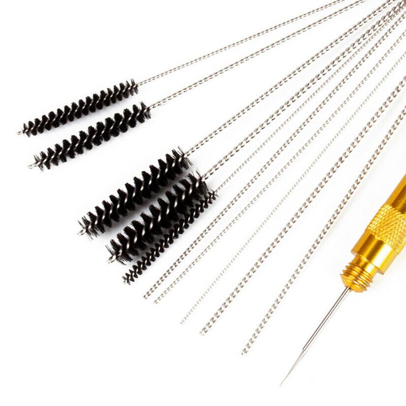 Spray Gun Airbrush Cleaning Needle Brush Kit – Paktec.nz