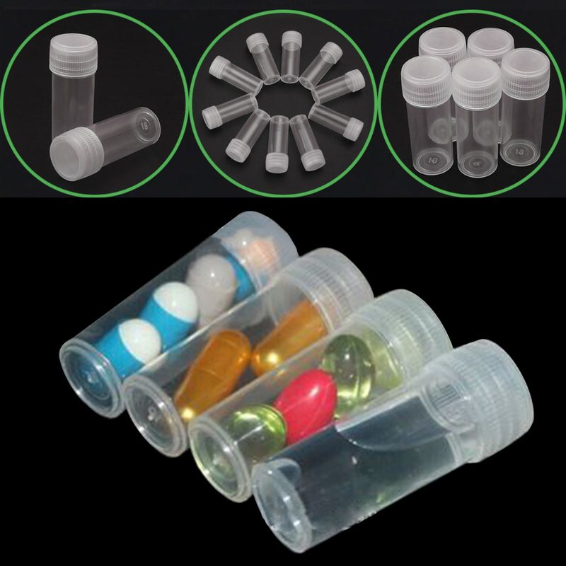 Sample Bottle Vial Test Tube Storage Container Collection – Paktec.nz