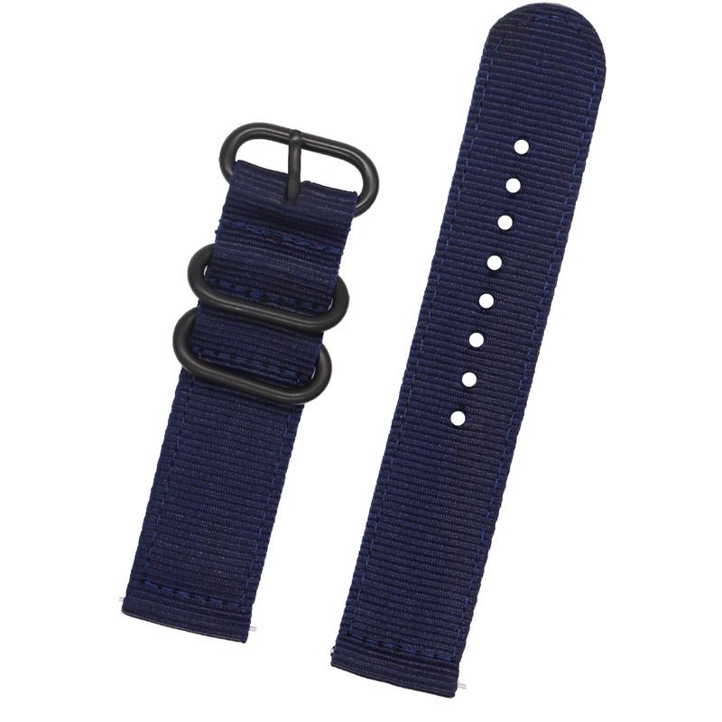 Watch Strap Band Nylon Universal Sizes 22mm – Paktec.nz