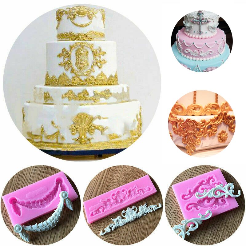 Silicone Moulds Baroque Molds – Paktec.nz