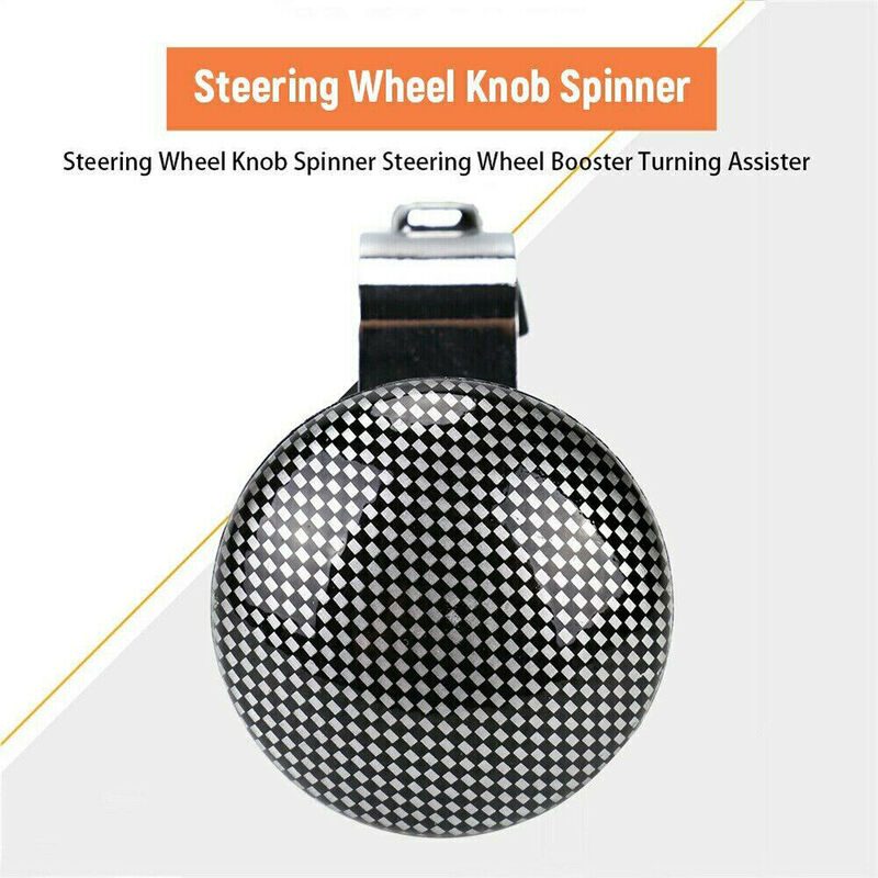 Universal Car Steering Wheel Handle Assister Spinner Knob Booster ...