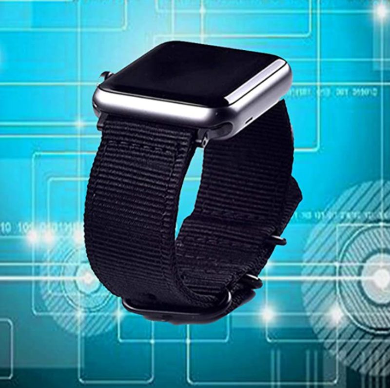 Watch Strap Band Nylon Universal Sizes 22mm – Paktec.nz