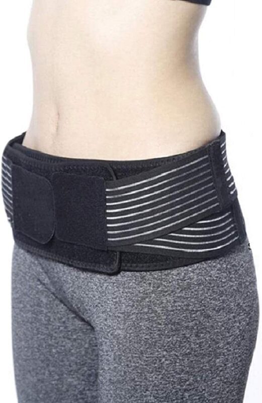 Sacroiliac Si Hip Belt Pelvic Brace Lumbar Lower Back Support – Paktec.nz