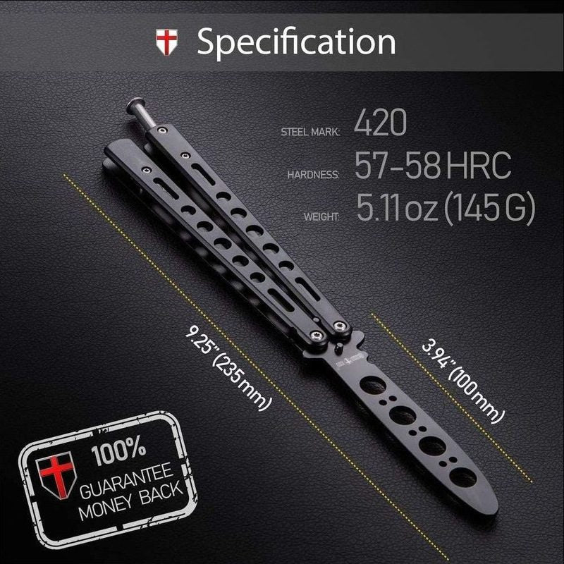 Butterfly Balisong Trainer – Paktec.nz