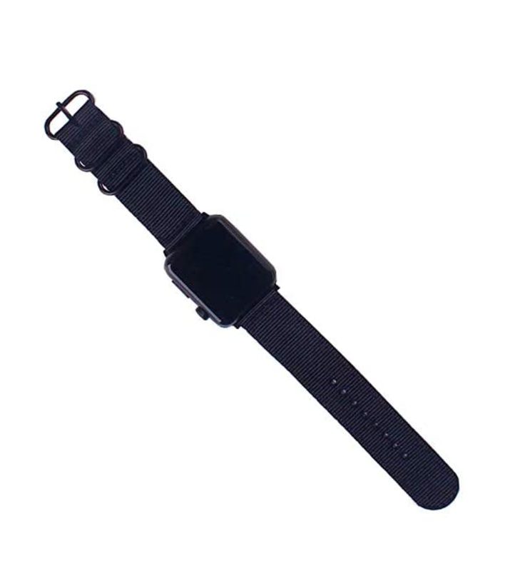 Watch Strap Band Nylon Universal Sizes 22mm – Paktec.nz