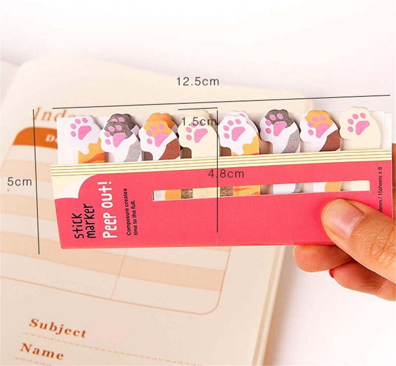 Sticky Notes Bookmarks Stickers Memo Pads – Paktec.nz