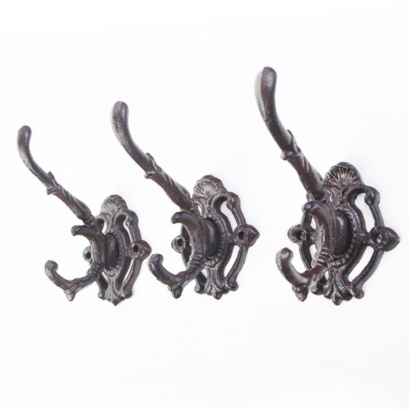 Cast Iron Hooks Coat Hanger – Paktec.nz