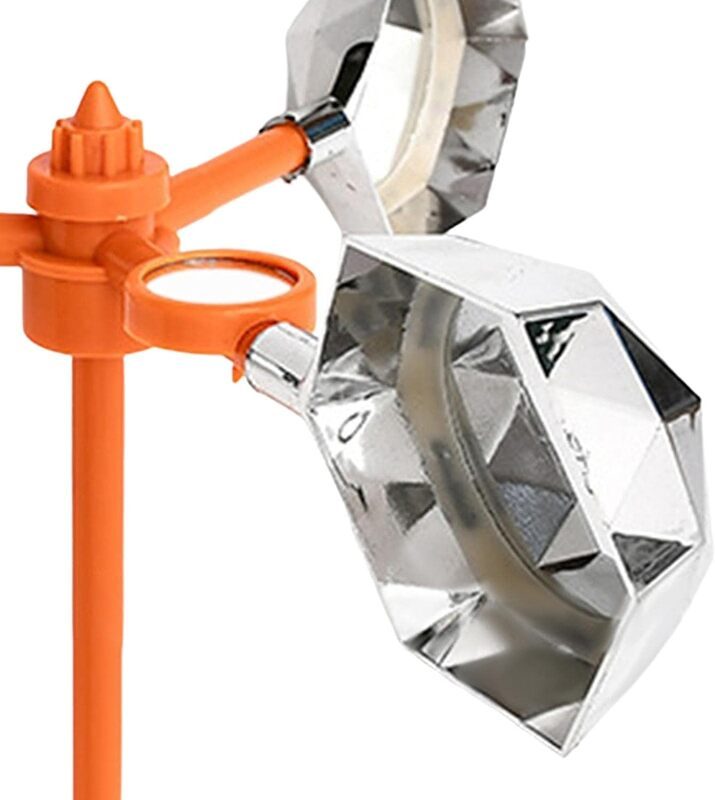 Wind Rotating Reflective Bird Scarer Repeller – Paktec.nz