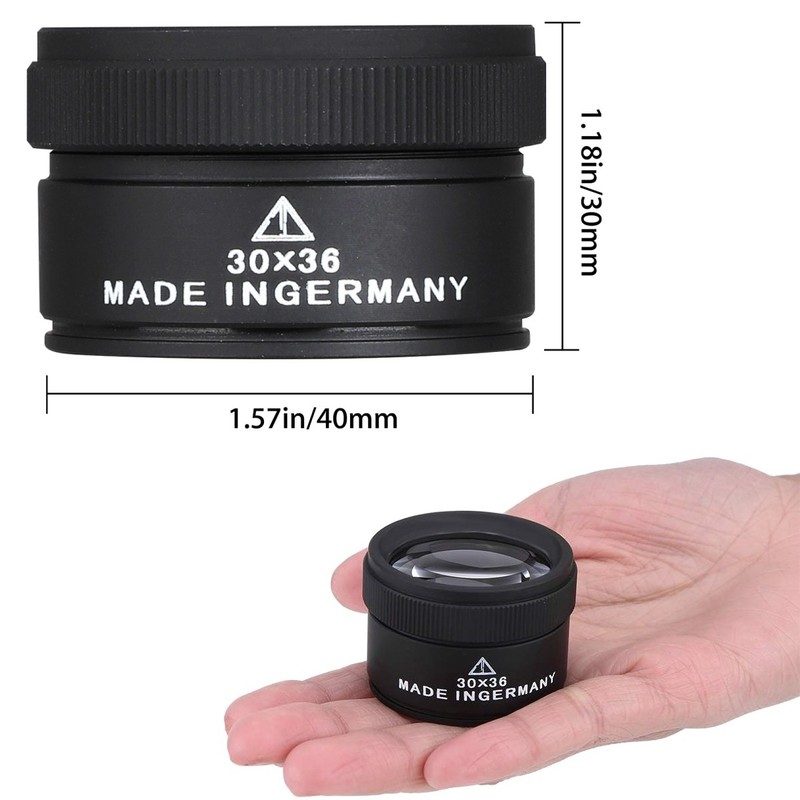 Magnifying Glass Lens Eye Magnifier – Paktec.nz
