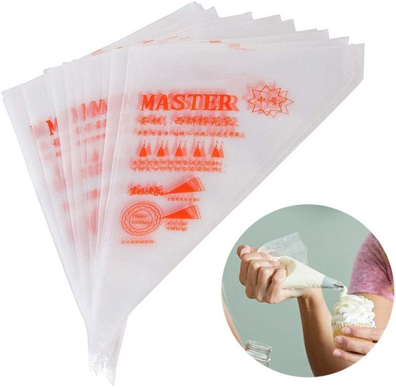 100pcs Icing Piping Bags L – Paktec.nz