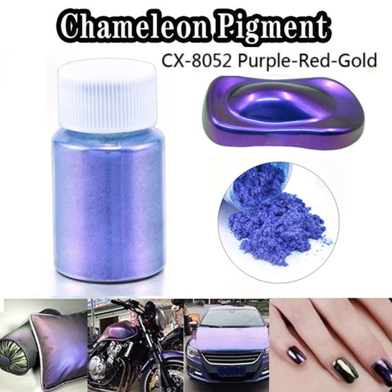 Chameleons Pearlescent Magic Powder Mica Pigment Gold Green Blue ...