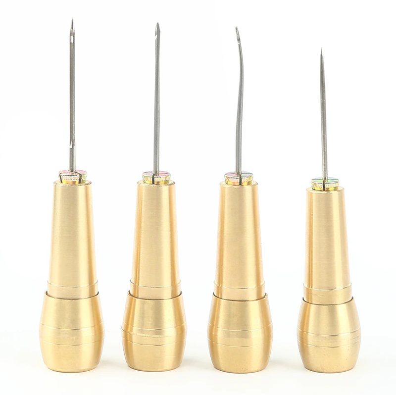 Canvas Leather Sewing Awl Hand Stitcher Kit Tools – Paktec.nz