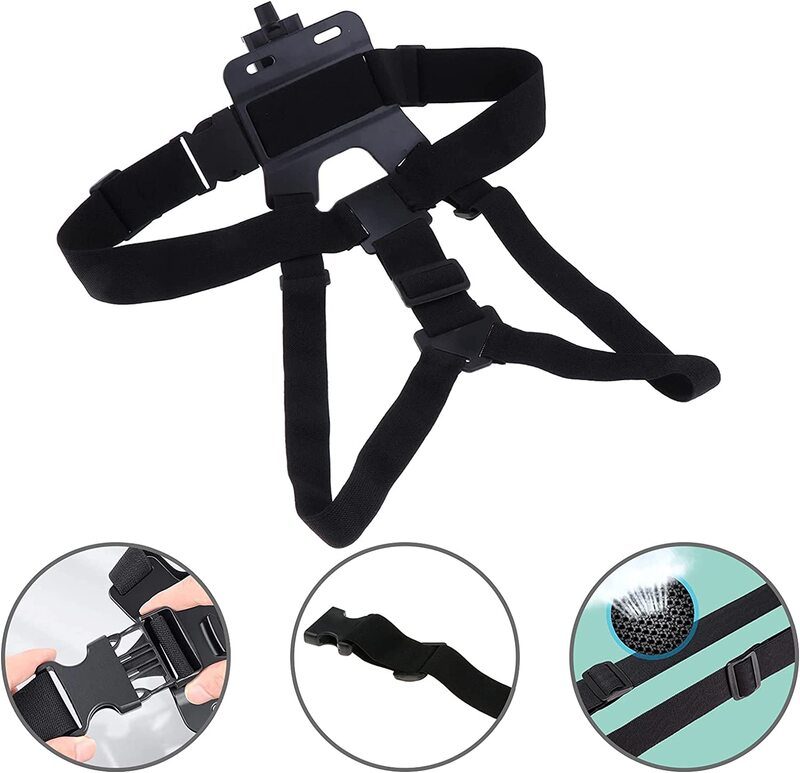 Mobile Phone Chest Mount Strap Clip Action Camera Gopro Samsung iPhone ...