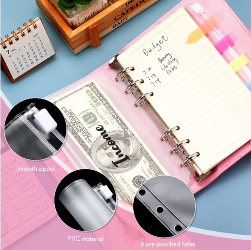 Notebook Binder Budget Planner Journal Organiser – Paktec.nz