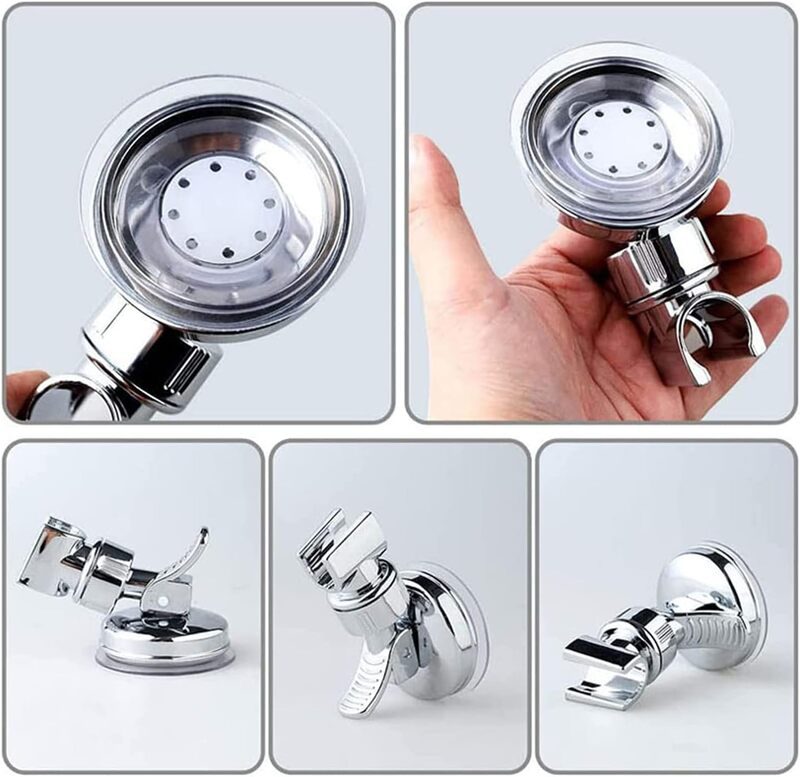Shower Head Suction Cup Holder – Paktec.nz