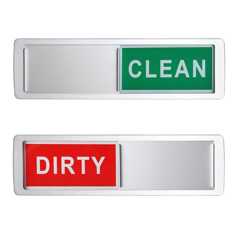 Magnet Dishwasher Clean Dirty Sign Indicator – Paktec.nz