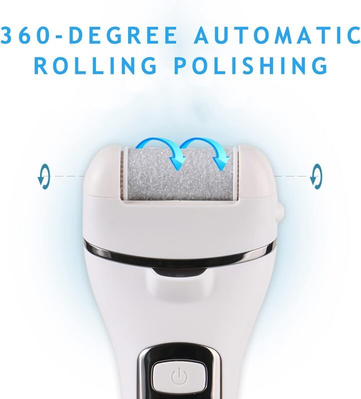 Electric Foot File Grinder Pedicure Tool Kit – Paktec.nz