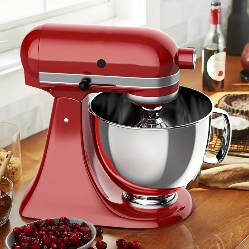 Stainless Steel Mixer Bowl for Kitchenaid Mixer – Paktec.nz