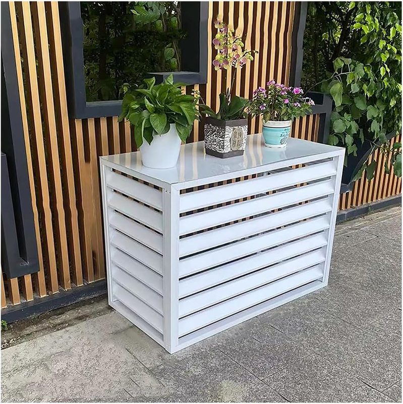 Outdoor air conditioner Cover Heat Pump Screen – Paktec.nz