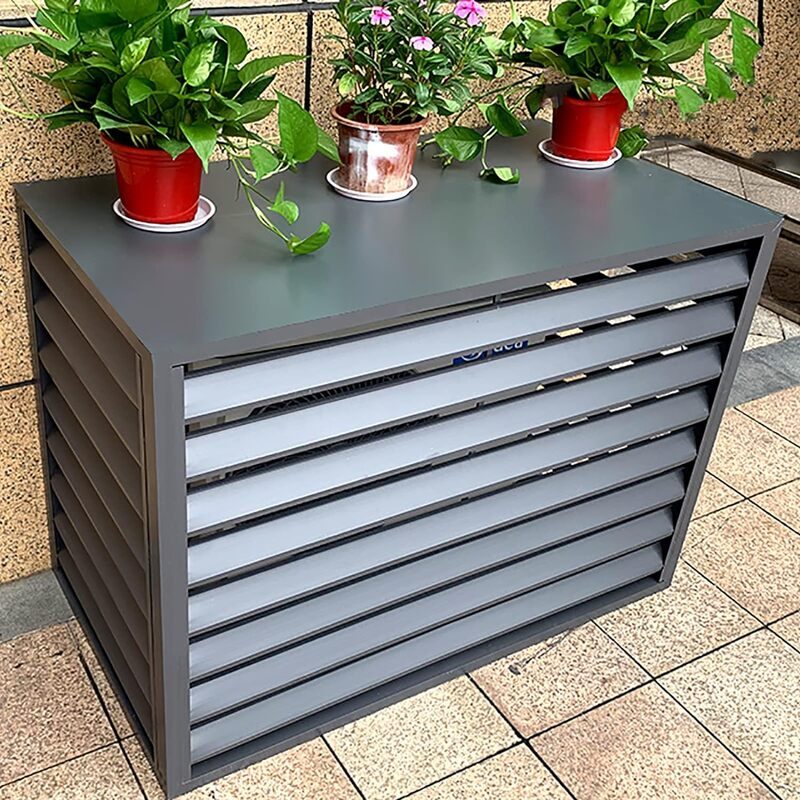 Outdoor air conditioner Cover Heat Pump Screen – Paktec.nz