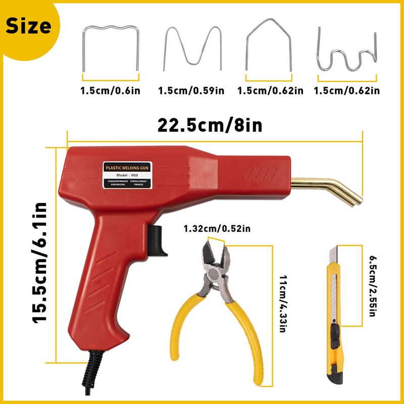 Plastic Welder Hot Stapler Machine Repairing Kit – Paktec.nz