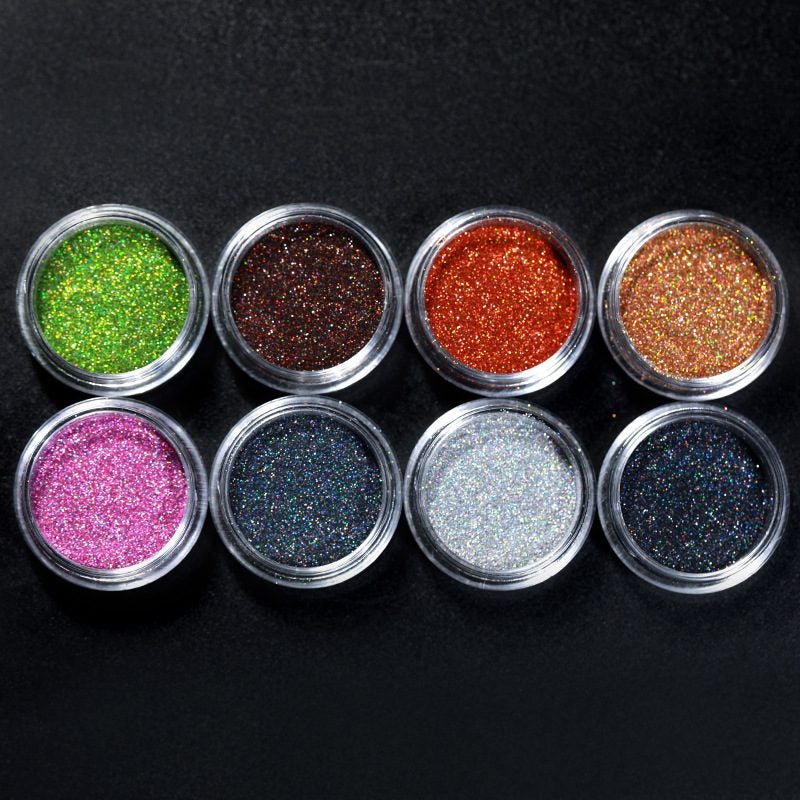 Chrome Nail Powder Set Metallic Glitter Nail Art – Paktec.nz