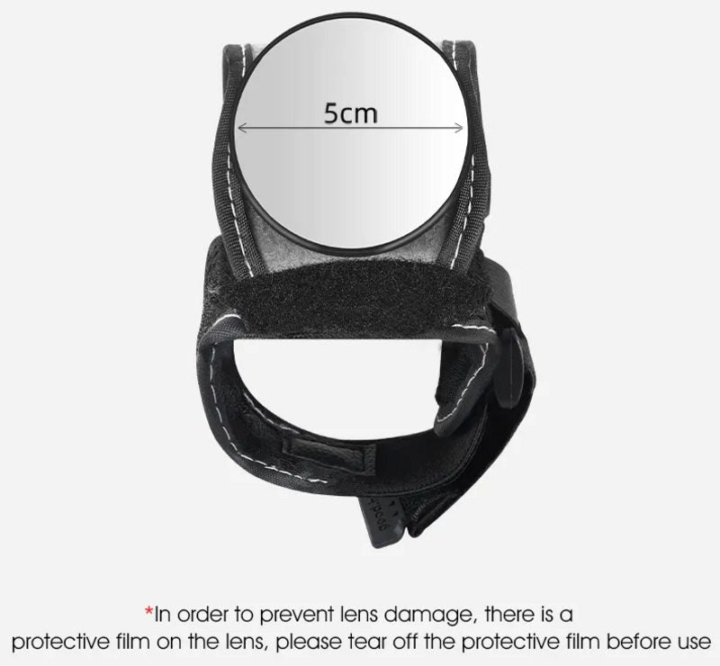 Wrist Mirror Bike Cycling Rear View Safety Bicycle – Paktec.nz
