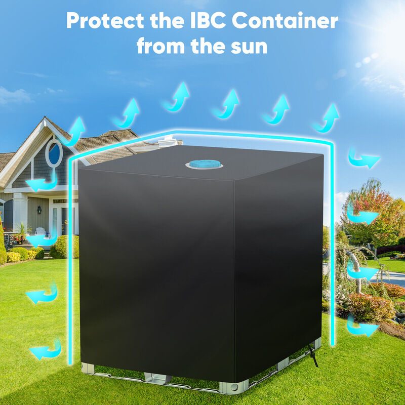 1000L IBC Tank Cover – Paktec.nz