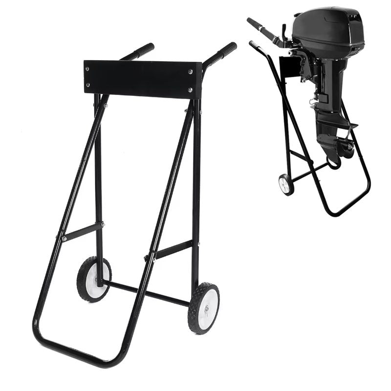 Outboard Motor Trolley Boat Engine Transport Stand – Paktec.nz