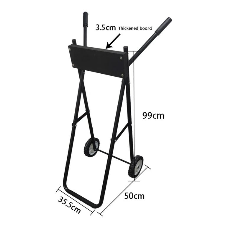 Outboard Motor Trolley Boat Engine Transport Stand – Paktec.nz