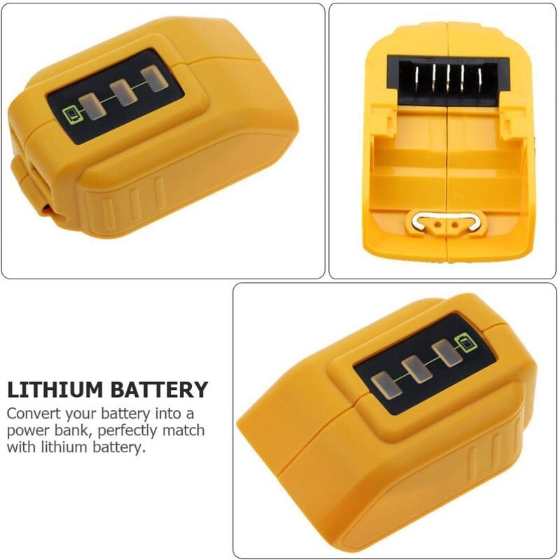 Dewalt Dual USB Converter – Paktec.nz