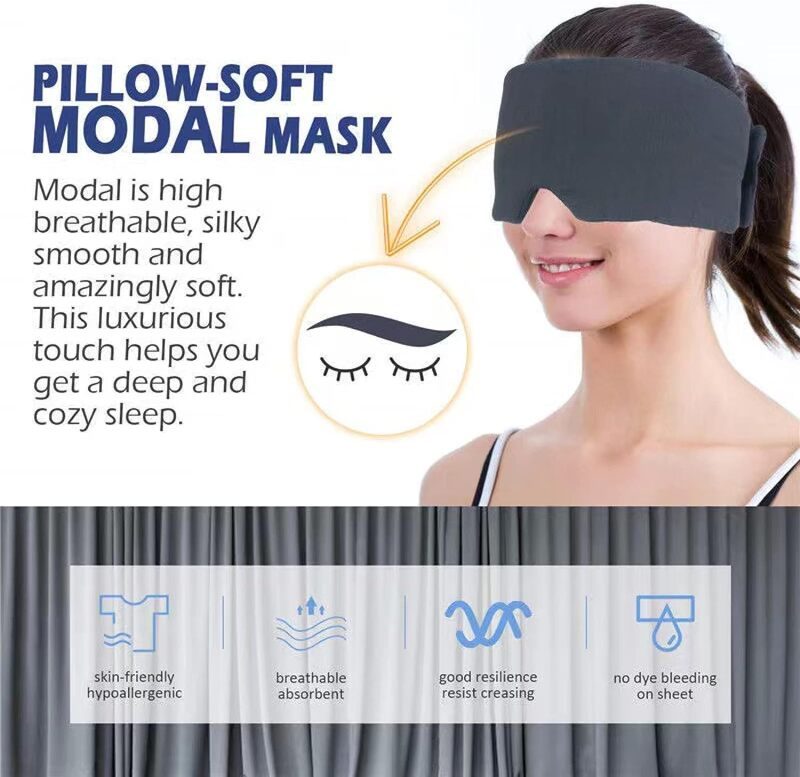 Cotton Eye Mask Travel Sleep Eye Masks – Paktec.nz