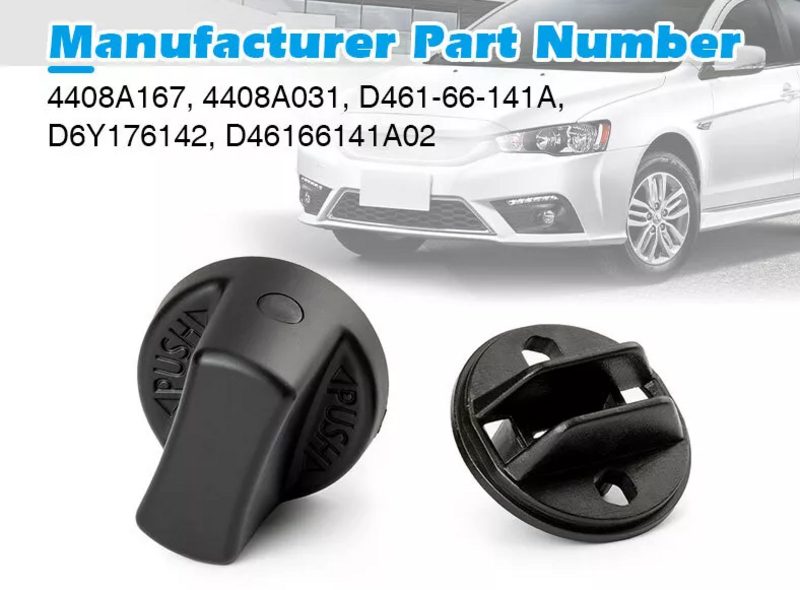 Keyless Ignition Start Switch Knob Cap Insert For Mitsubishi Outlander ...