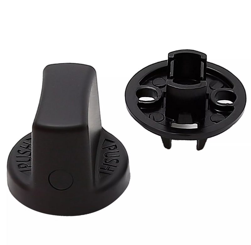 Keyless Ignition Start Switch Knob Cap Insert For Mitsubishi Outlander ...