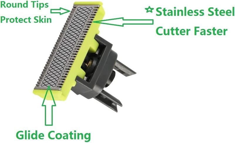 Razor Blade Refill For Philips Norelco OneBlade Electric Shaver – Paktec.nz