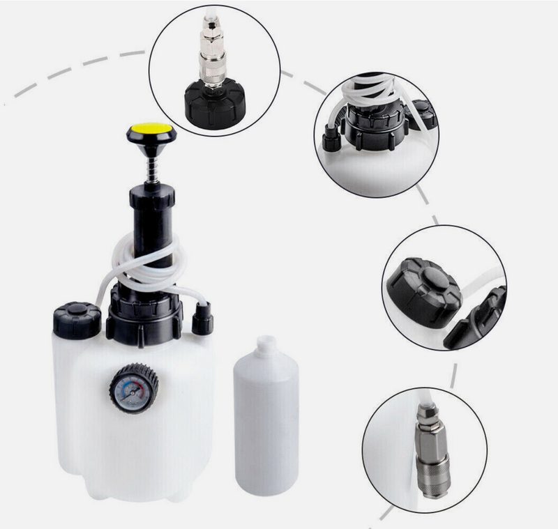 Car Air Brake Bleeder Clutch Bleeding System – Paktec.nz