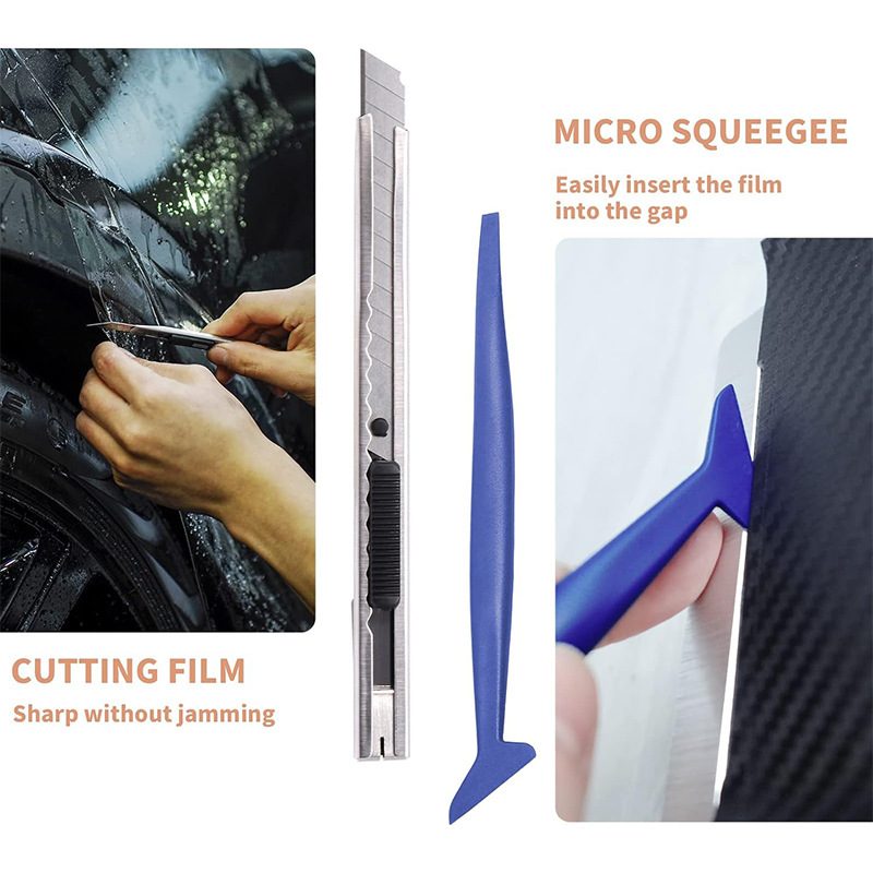 Car Vinyl Wrap Tool Kit, Window Tint Kit – Paktec.nz