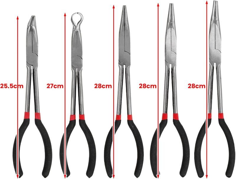 Long Reach Nose Pliers Set – Paktec.nz