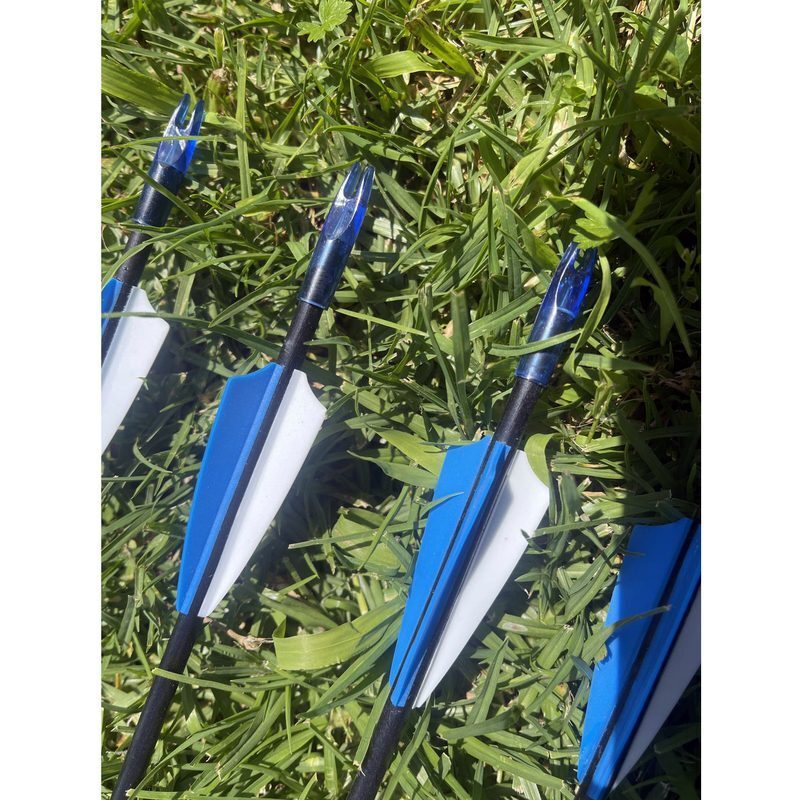 40lbs Archery Recurve Bow +Arrows 12pcs – Paktec.nz