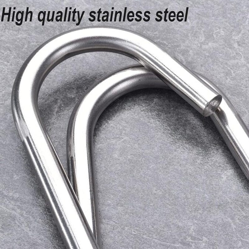 Meat Hook Stainless Steel Butcher S Hooks – Paktec.nz