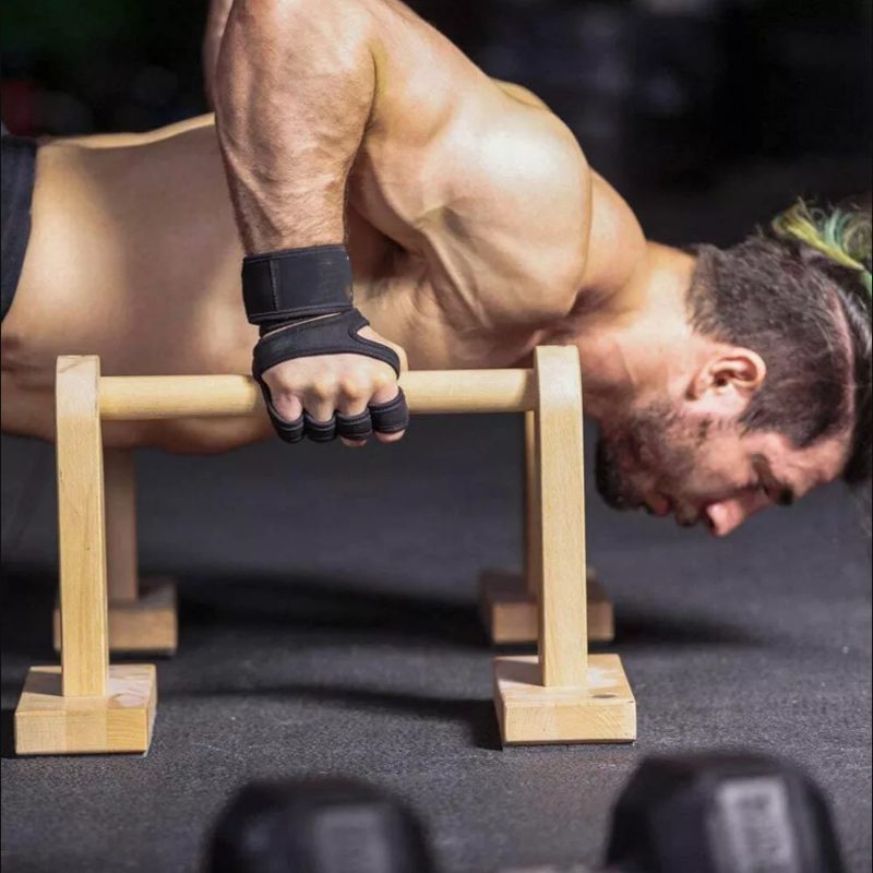 Training Gloves Weight Lifting Fitness Sports Body Building Gym Gloves ...