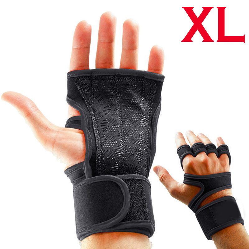 Training Gloves Weight Lifting Fitness Sports Body Building Gym Gloves ...