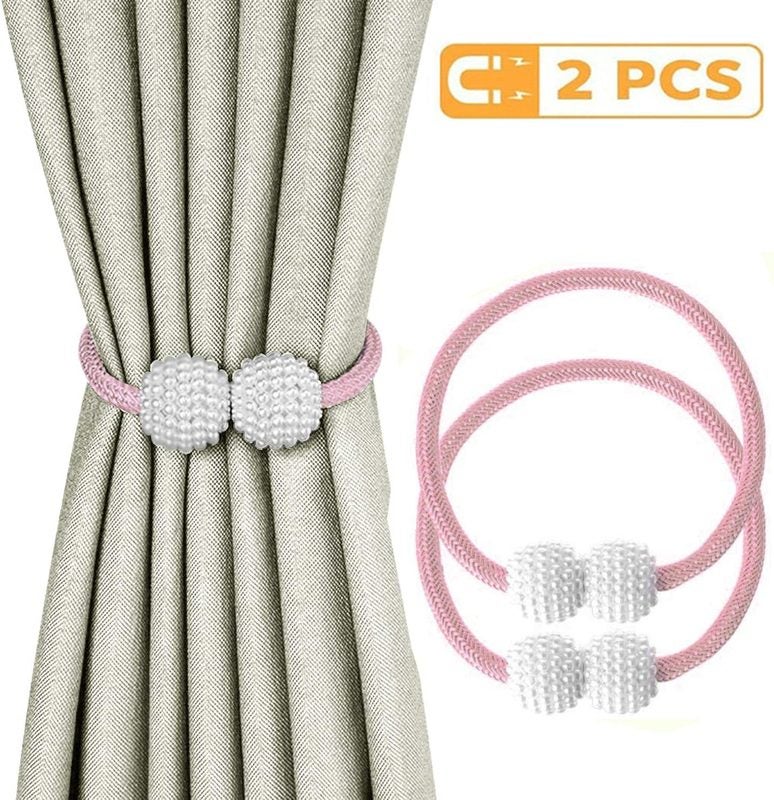 Magnetic Curtain Tiebacks – Paktec.nz